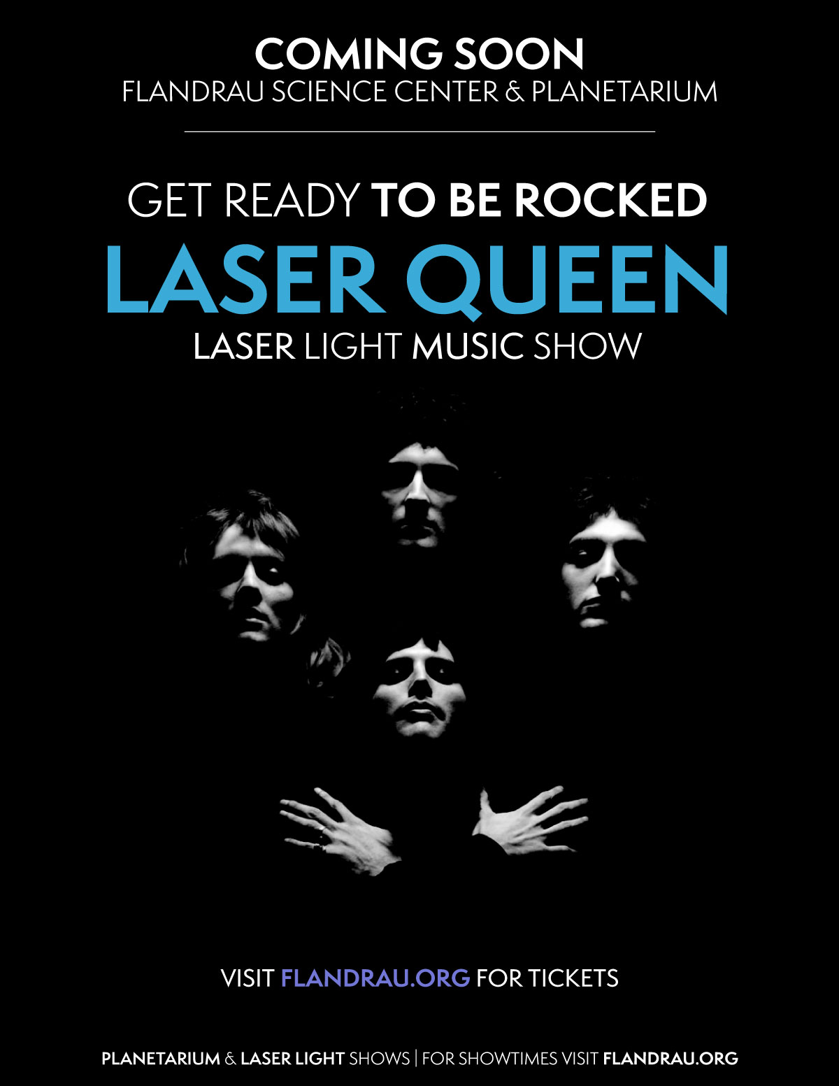 Laser Queen | Flandrau Science Center & Planetarium Laser Queen | Flandrau Science Center & Planetarium
