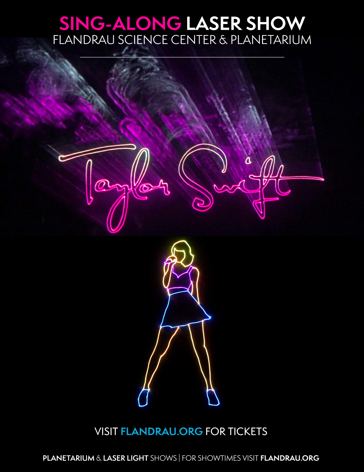 (SOLD OUT) Laser Taylor Swift | Flandrau Science Center & Planetarium