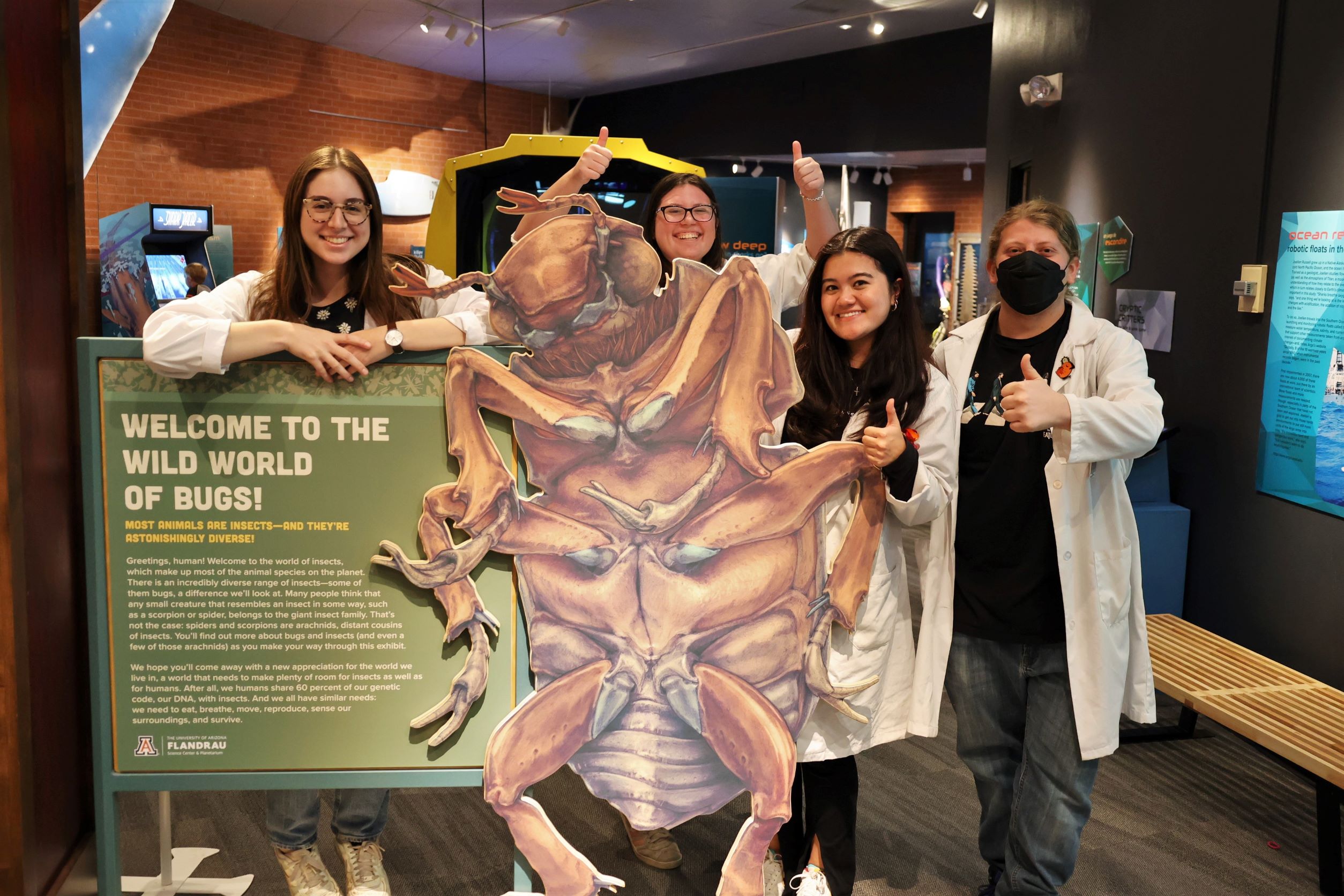 Winter Family Science Workshops - Incredible Insects! | Flandrau ...