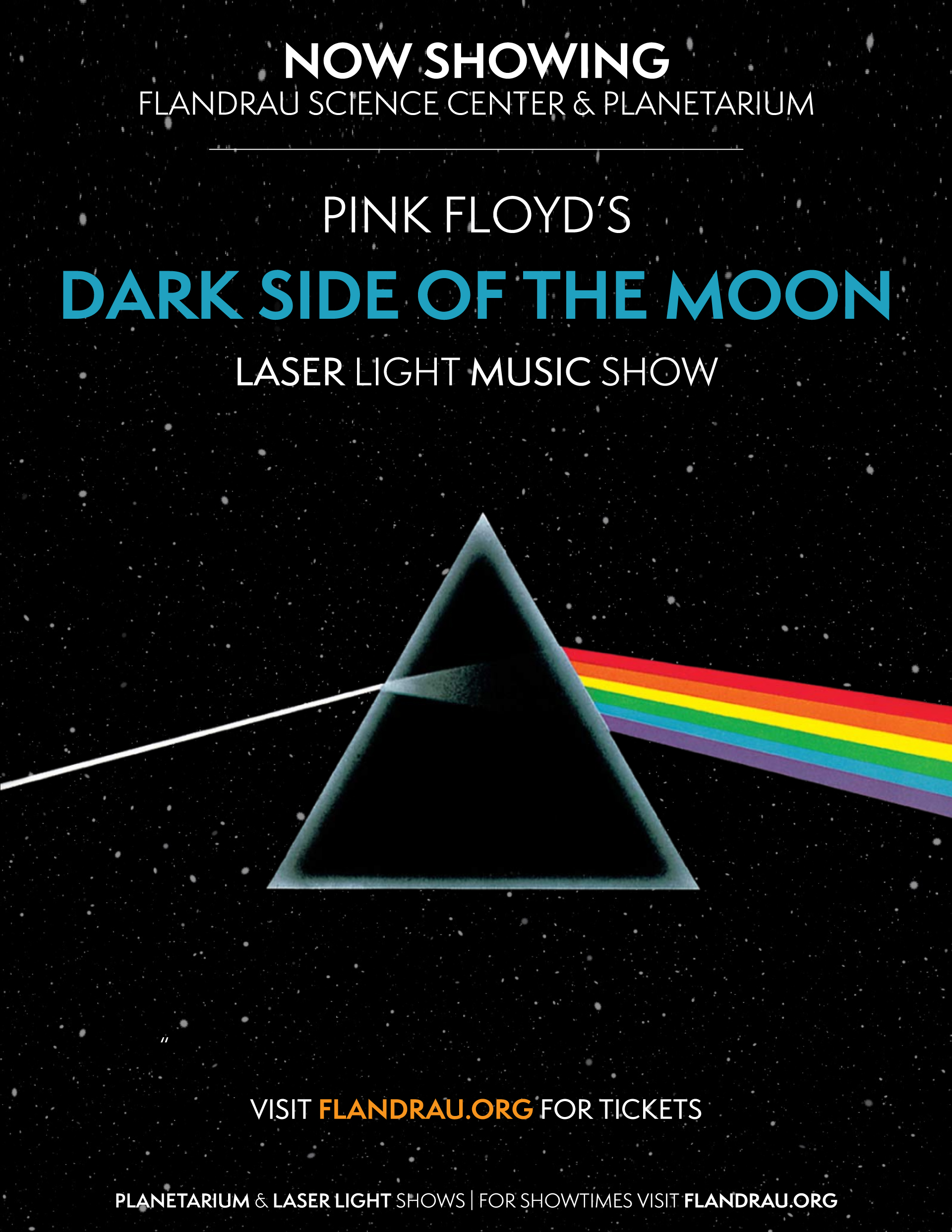 Laser Pink Floyd's "Dark Side of the Moon" | Flandrau Science Center ...