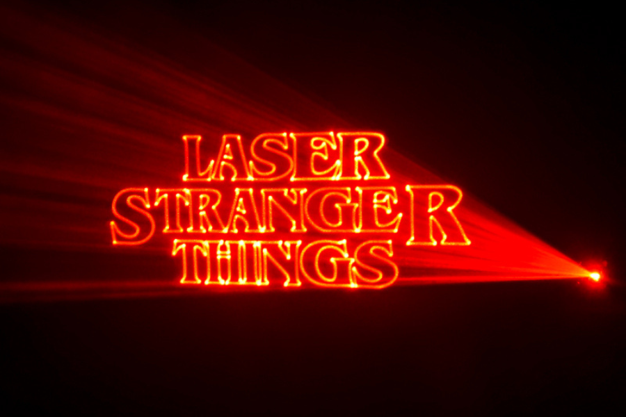 Laser Stranger Things + Spooktacular Science! | Flandrau Science Center ...