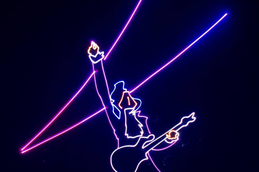 Laser Prince | Flandrau Science Center & Planetarium