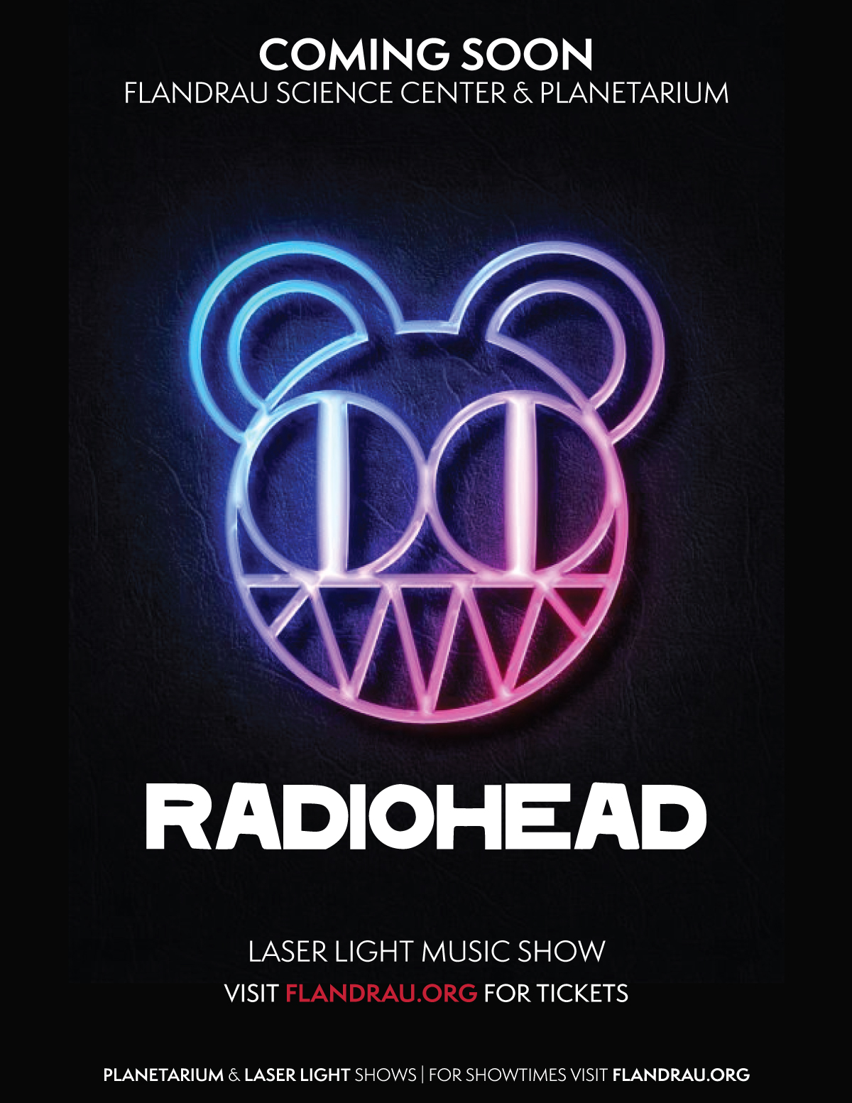 (SOLD OUT) Laser Radiohead | Flandrau Science Center & Planetarium