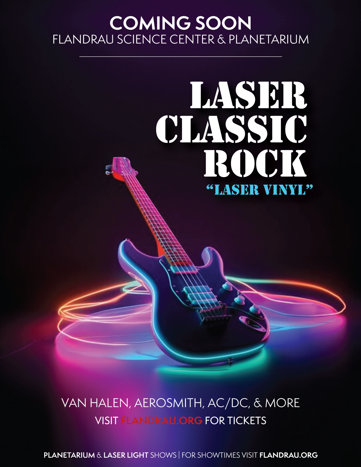 Laser Classic Rock | Flandrau Science Center & Planetarium