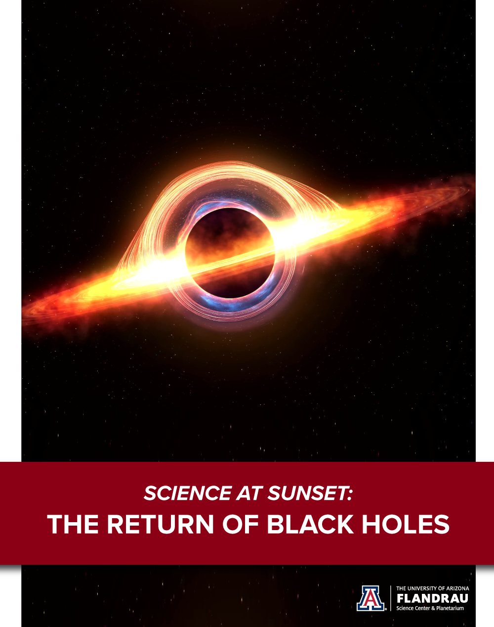 Science at Sunset: The Return of Black Holes | Flandrau Science Center ...