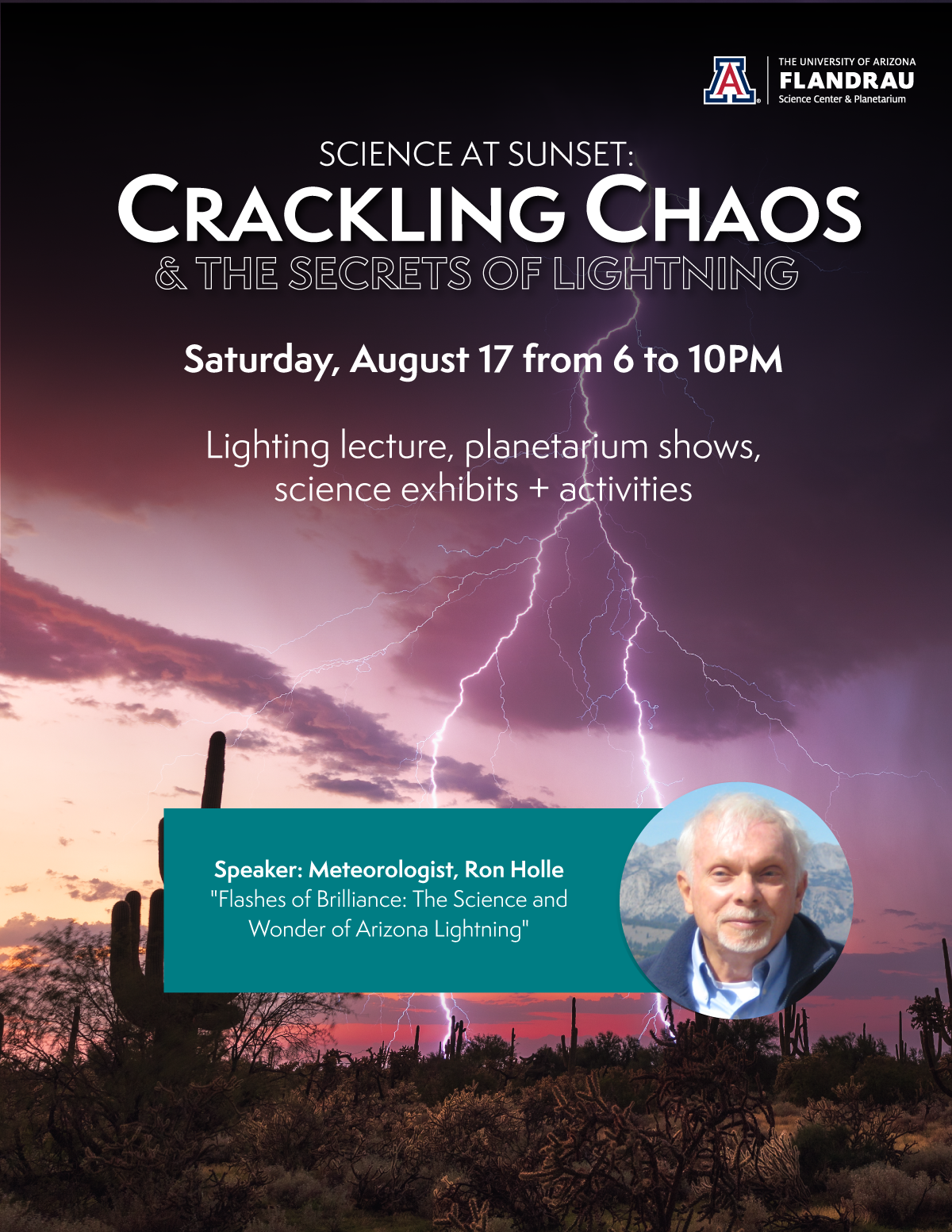 Science at Sunset: Crackling Chaos & The Secrets of Lightning ...