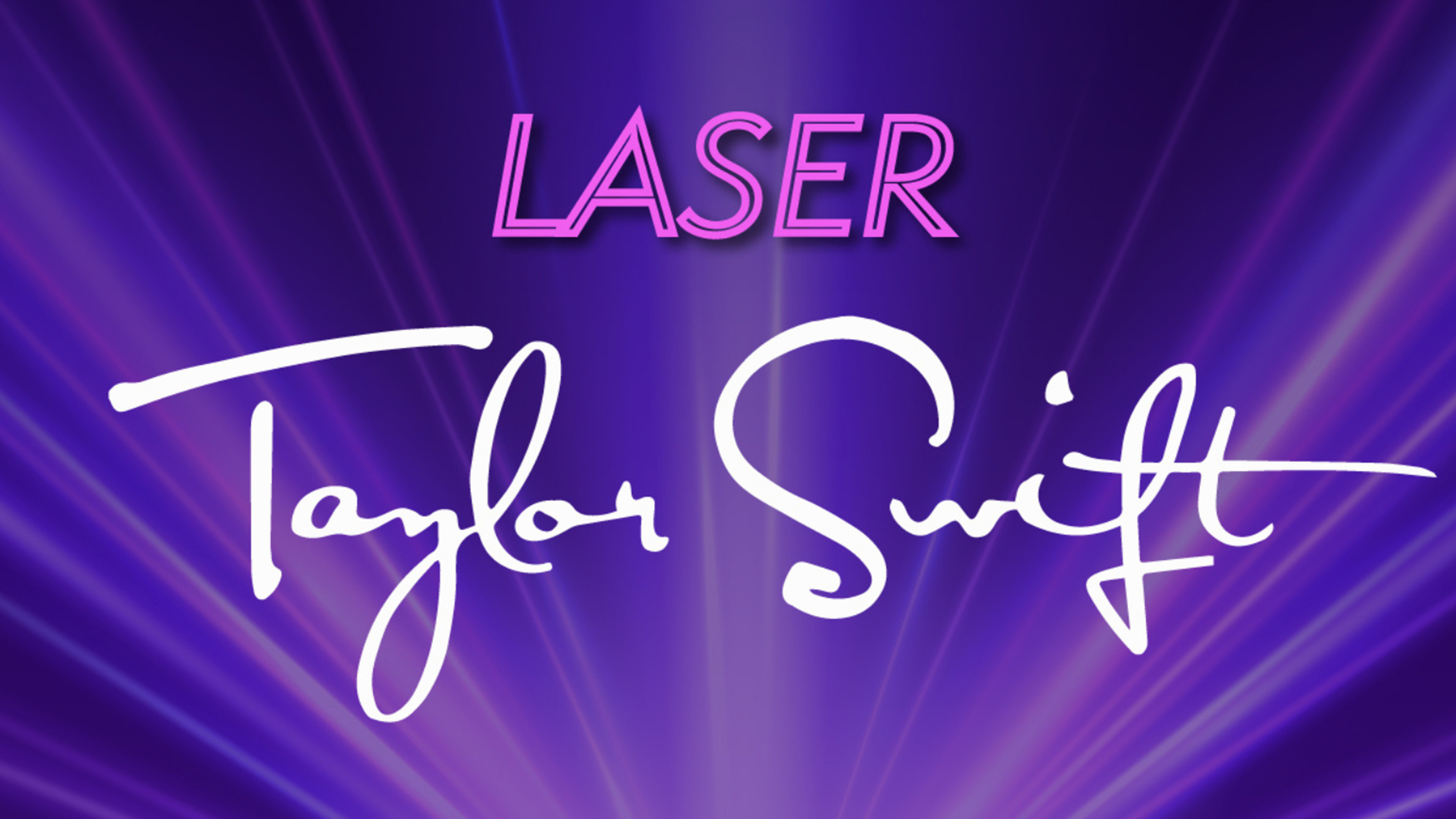 Laser Taylor Swift | Flandrau Science Center & Planetarium