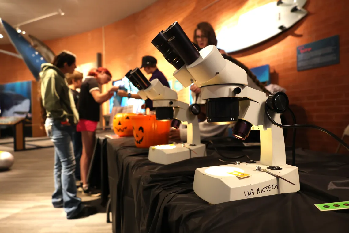Spooktacular Science! | Flandrau Science Center & Planetarium