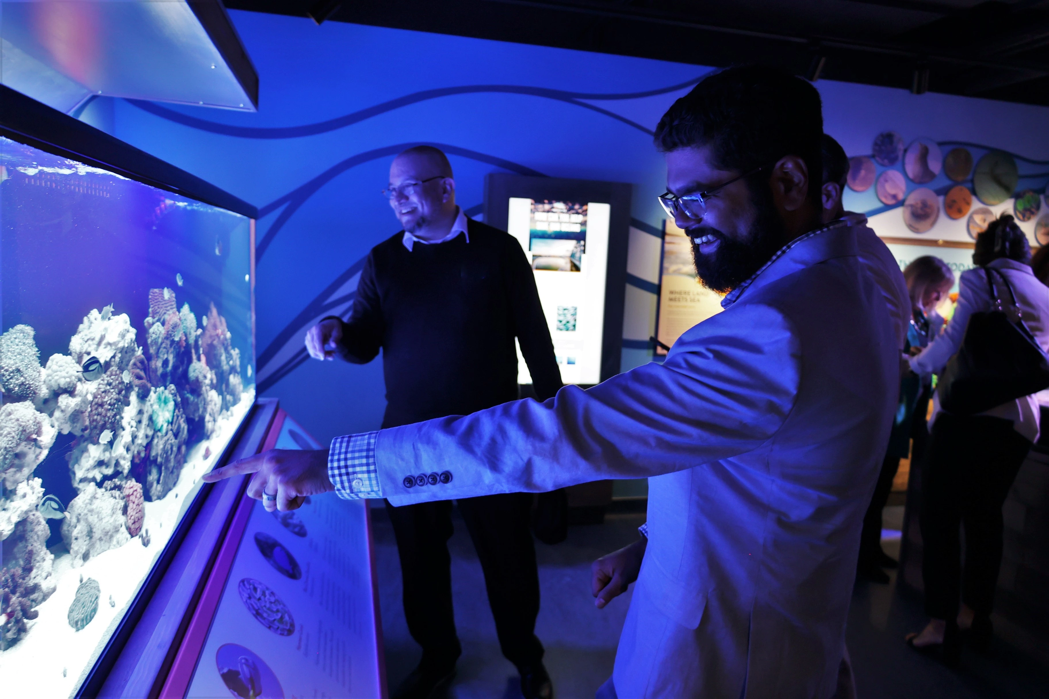Undersea Discovery - Aquarium Exhibit in Tucson | Flandrau Science ...